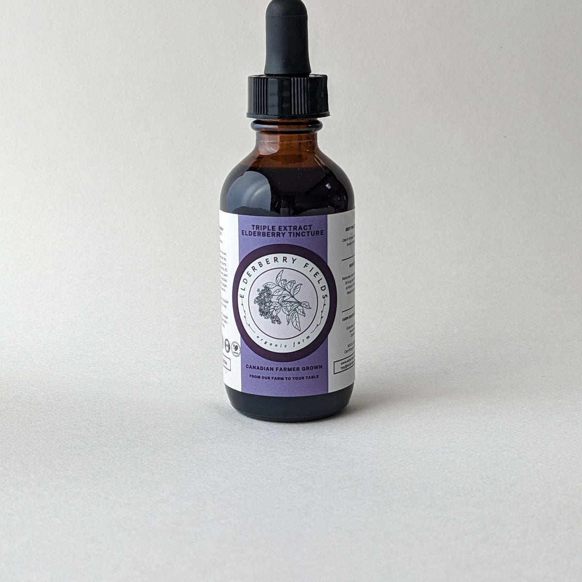 Triple Extract Elderberry Tincture – Elderberry Fields
